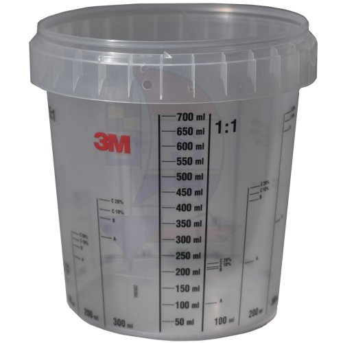 3M™ Mischbecher 820ml | Bootsladen-Online