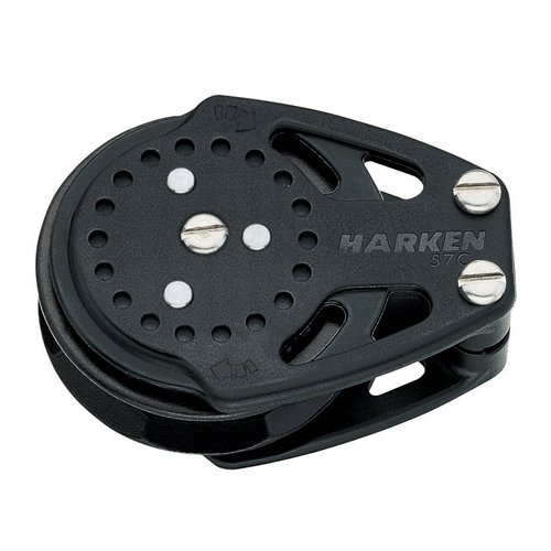Harken Knarrblock Ratchamatic 1fach liegend 10mm HK 2633 | Bootsladen ...